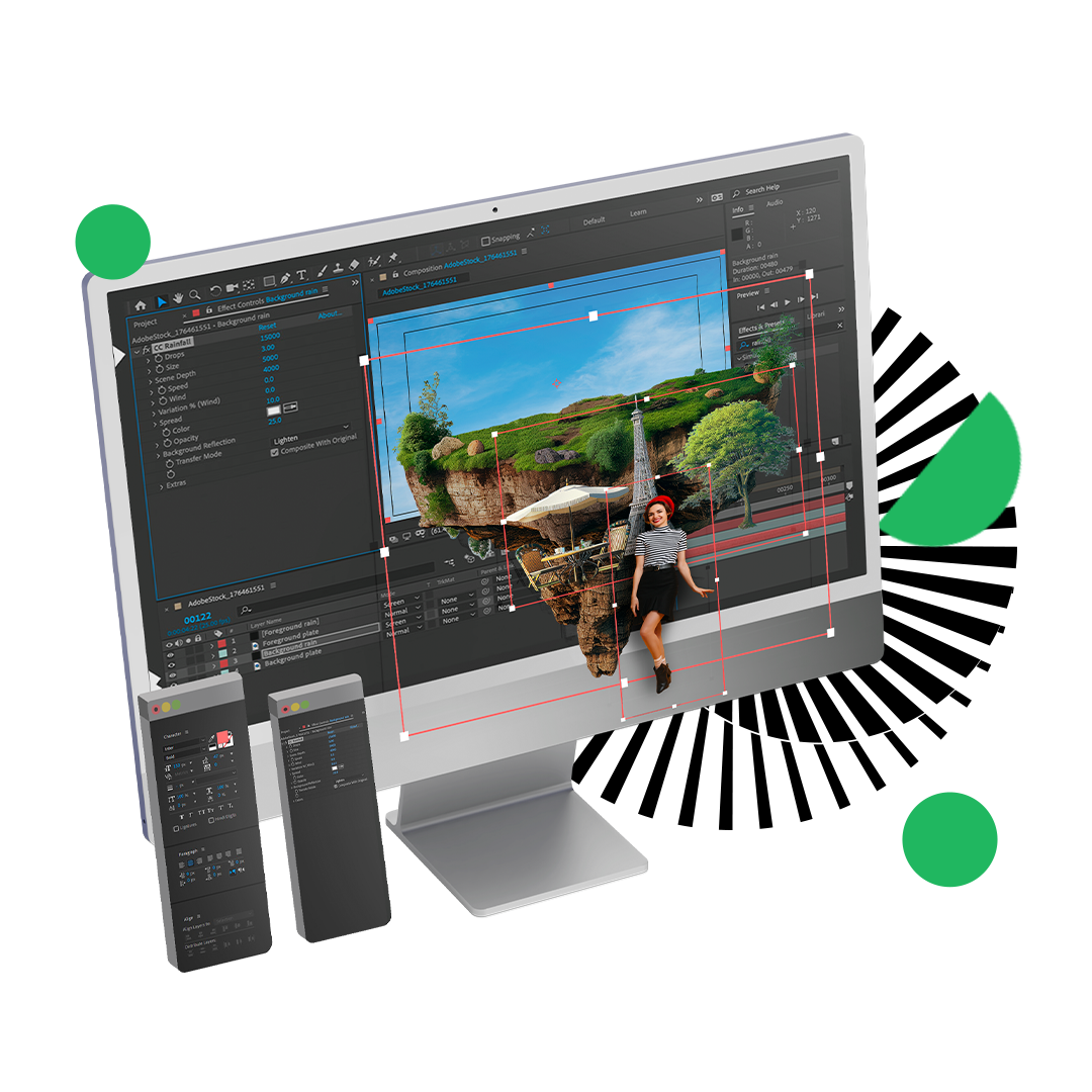 2D Motion Graphics - Oskrcreative